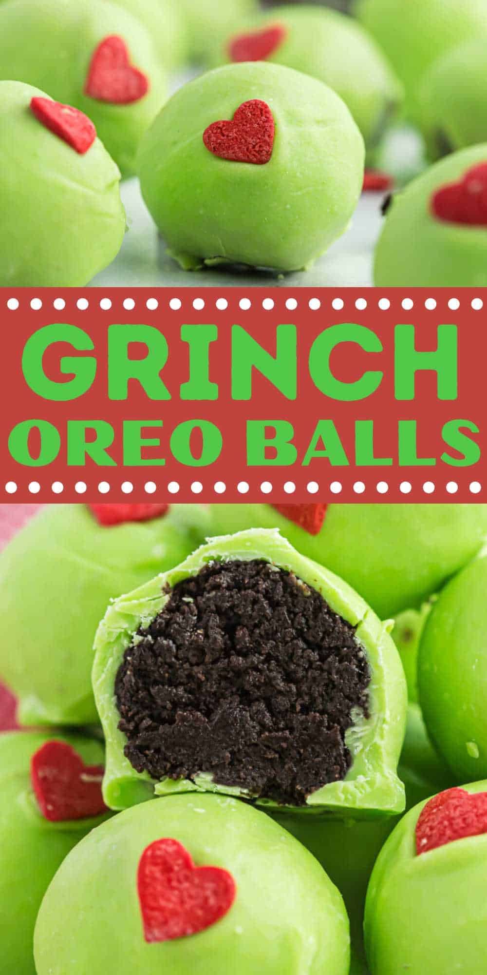 Grinch Oreo Balls Recipe - christmasonadime.com