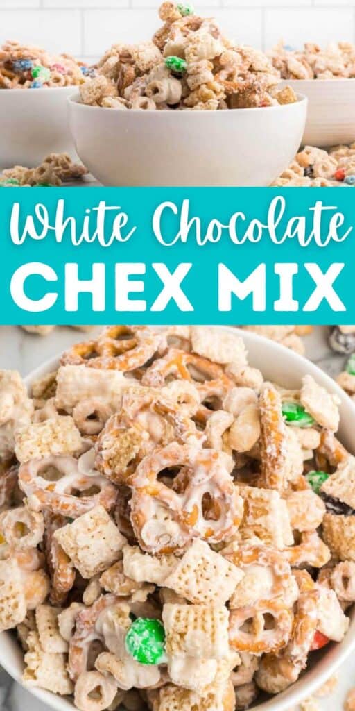 White Chocolate Chex Mix Recipe - christmasonadime.com