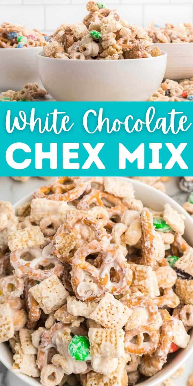 White Chocolate Chex Mix Recipe - christmasonadime.com