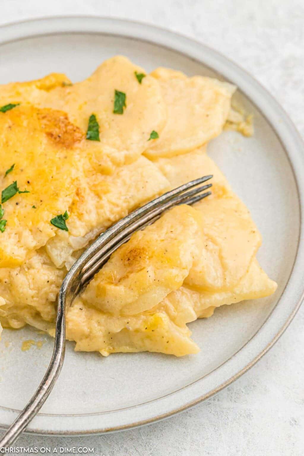 Augratin Potatoes Recipe - christmasonadime.com