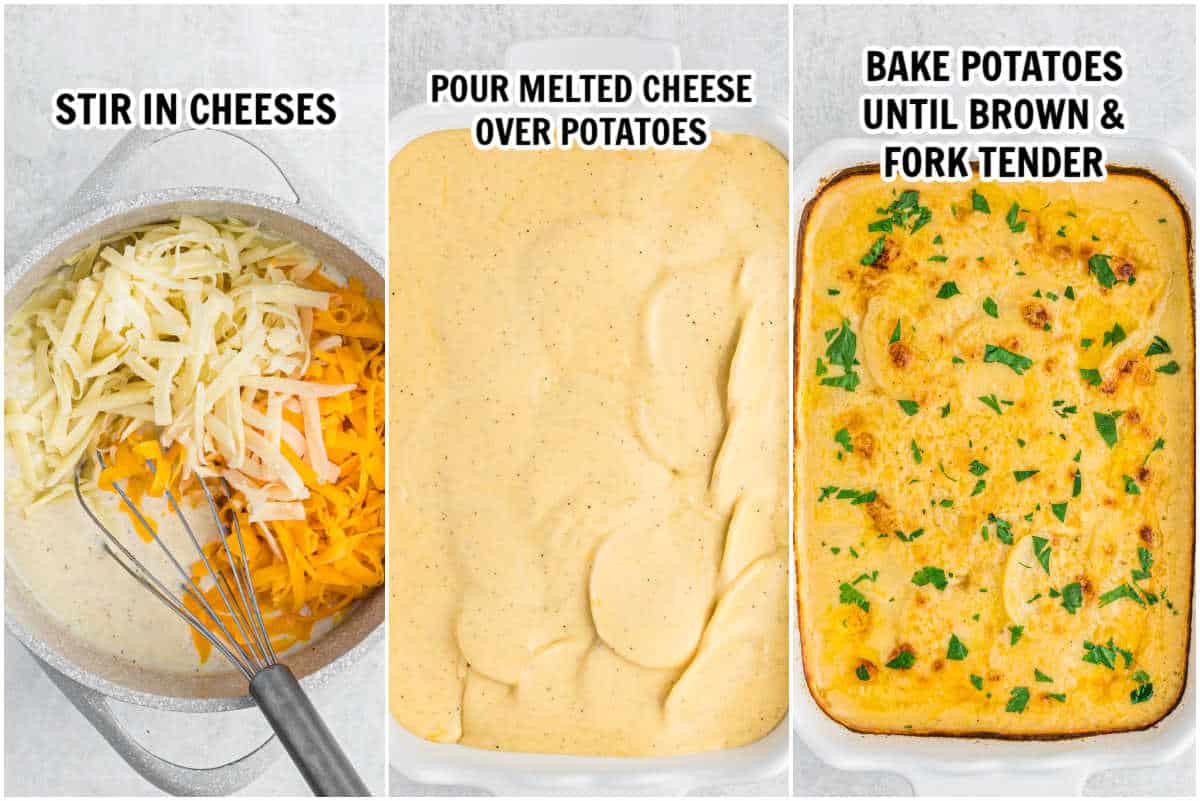 Augratin Potatoes Recipe - christmasonadime.com
