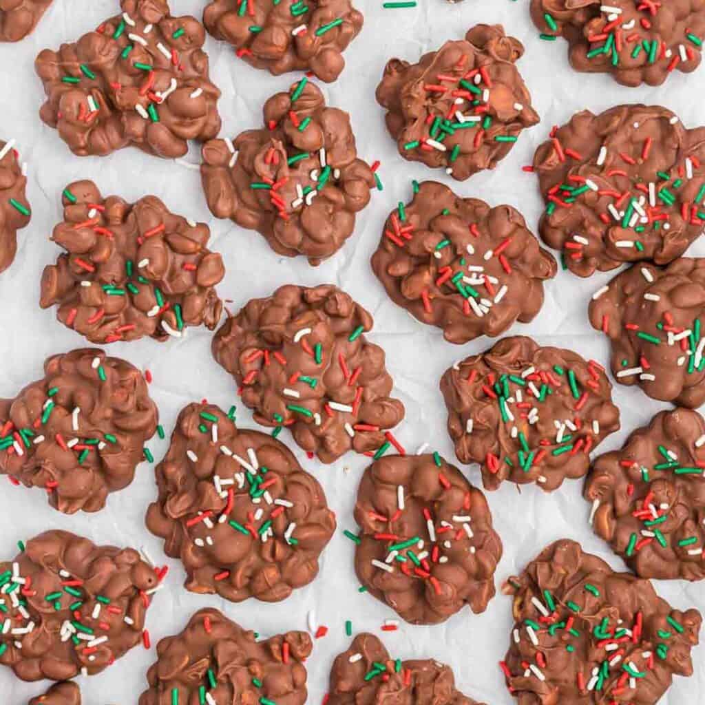 Easy Christmas Coal Recipe