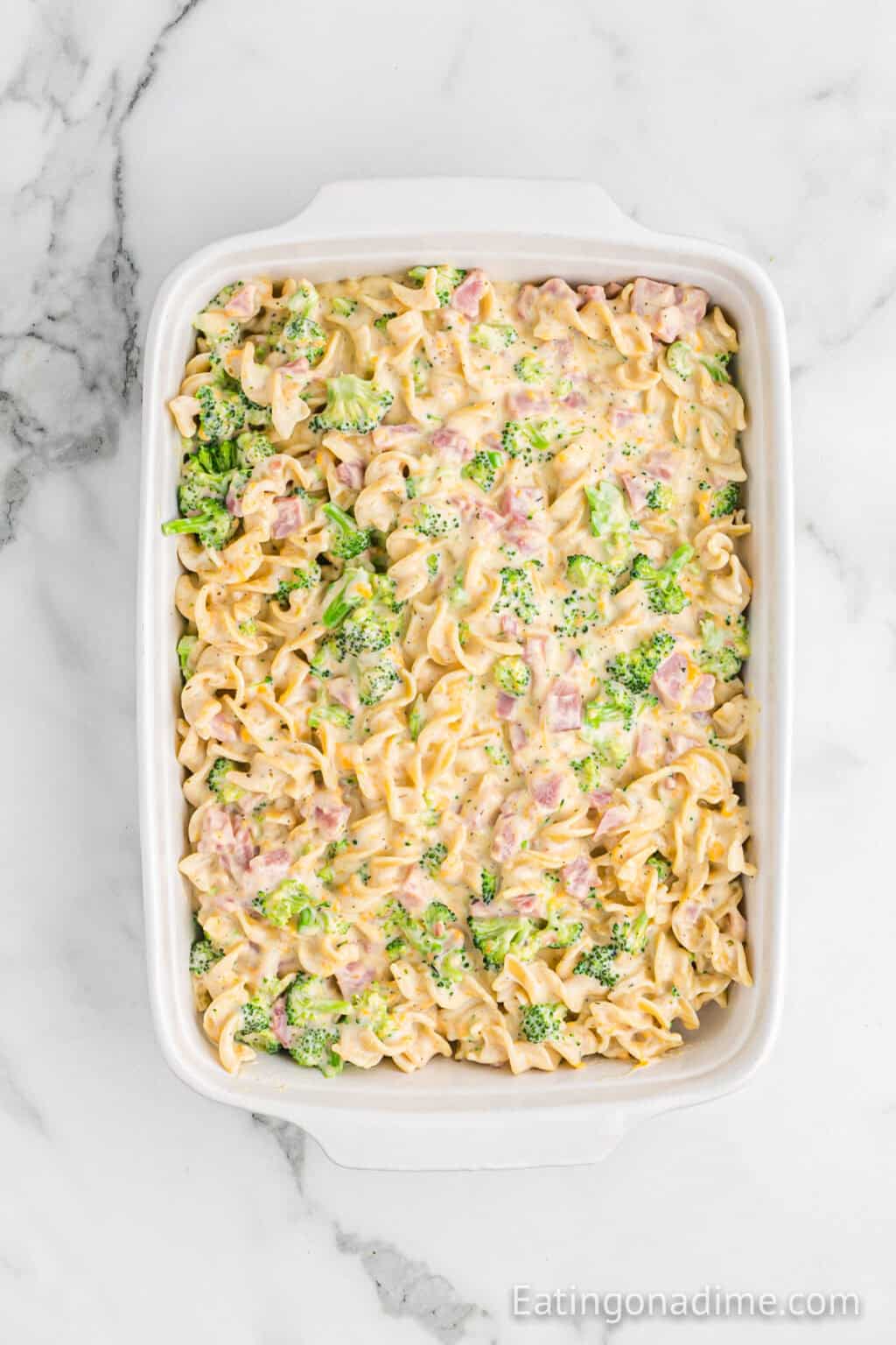 Leftover Ham Casserole Recipe - christmasonadime.com