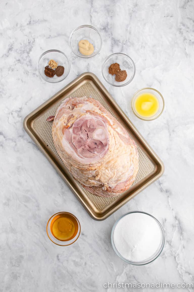 Honey Baked Ham Recipe - Christmas on a Dime