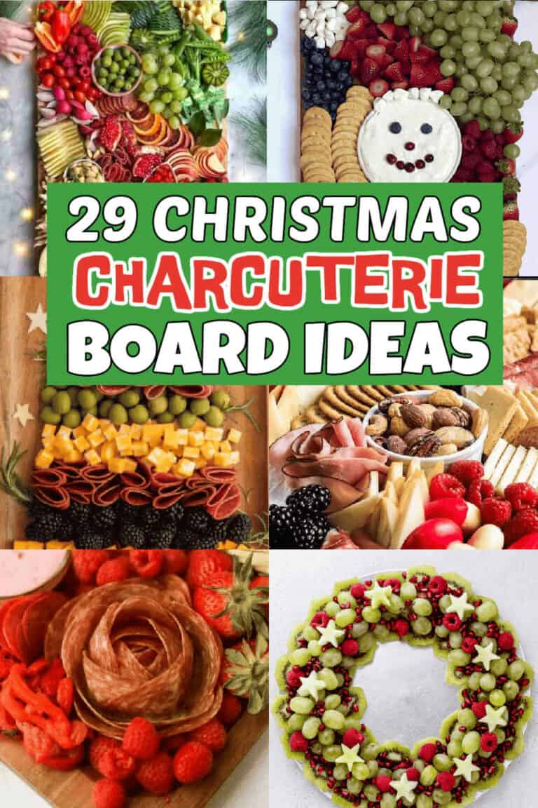 Christmas Charcuterie Board Ideas - 29 Festive Recipes