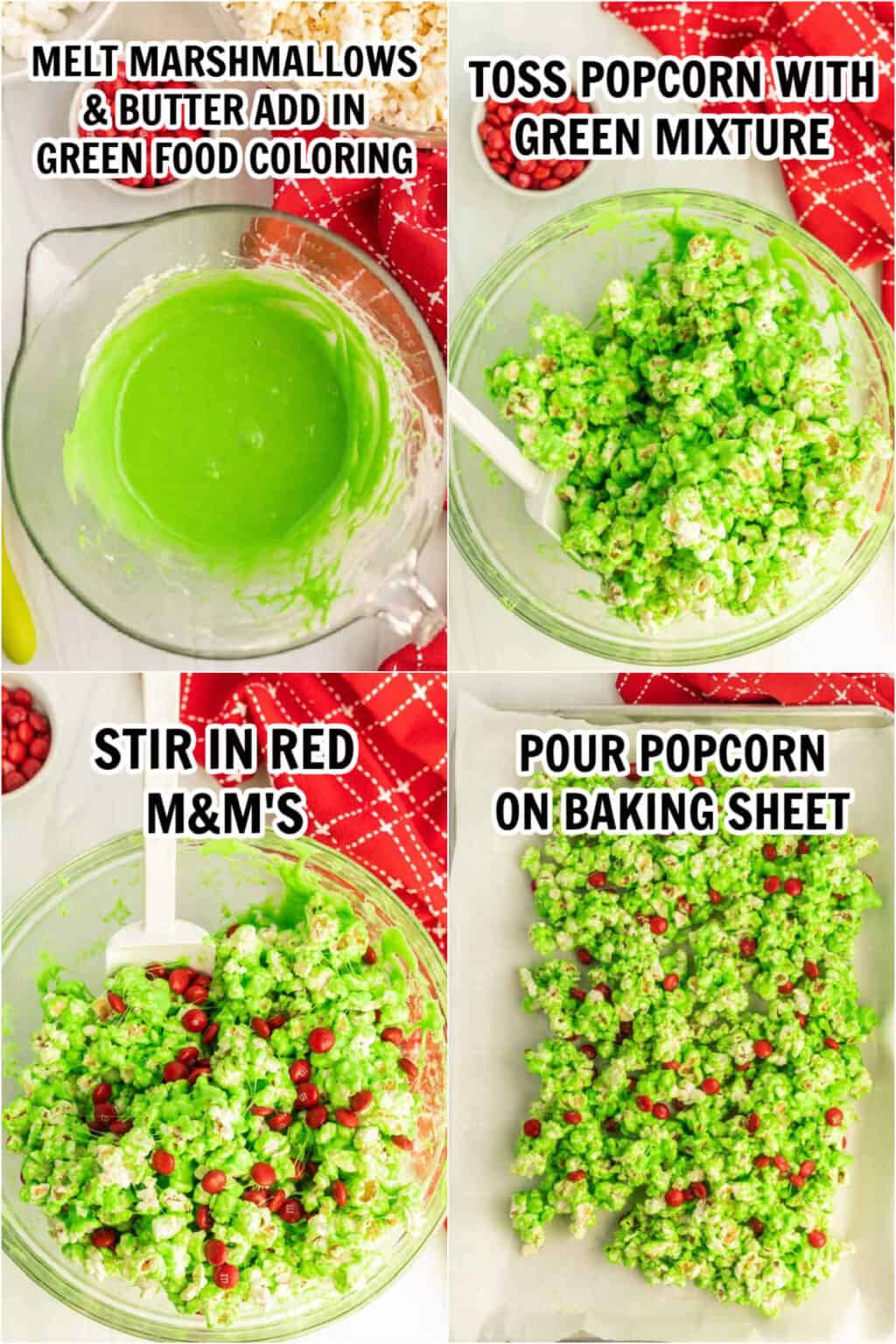 Grinch Popcorn - christmasonadime.com