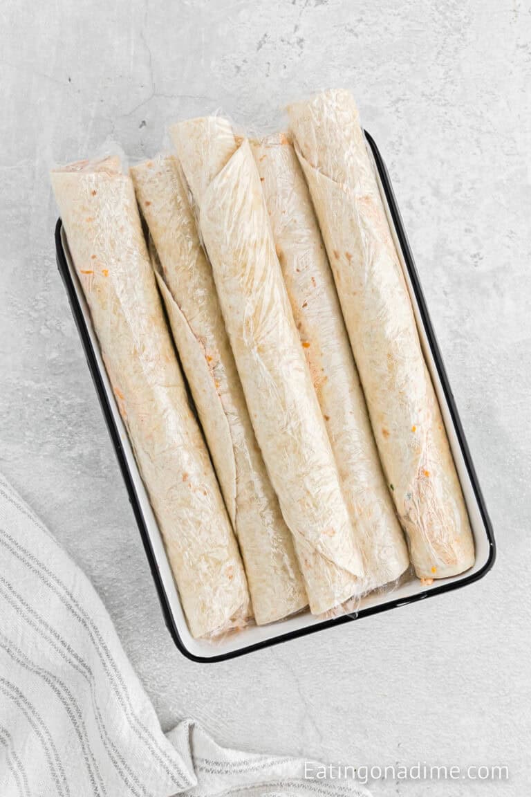 Tortilla Pinwheels Recipe - christmasonadime.com