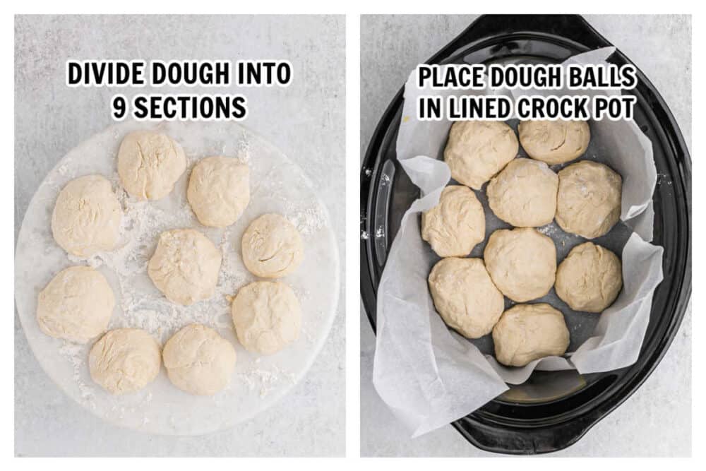 Slow Cooker Dinner Rolls - christmasonadime.com