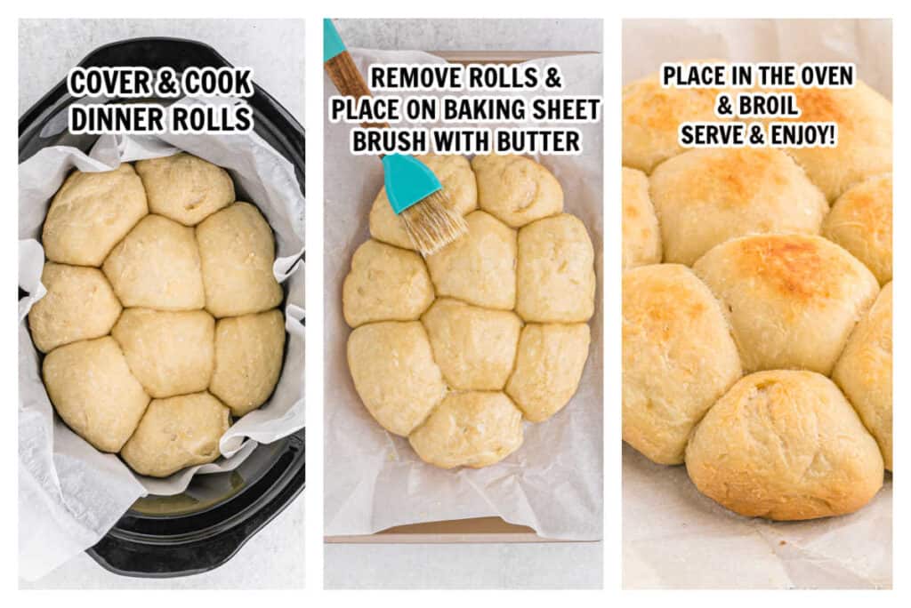 Slow Cooker Dinner Rolls - christmasonadime.com