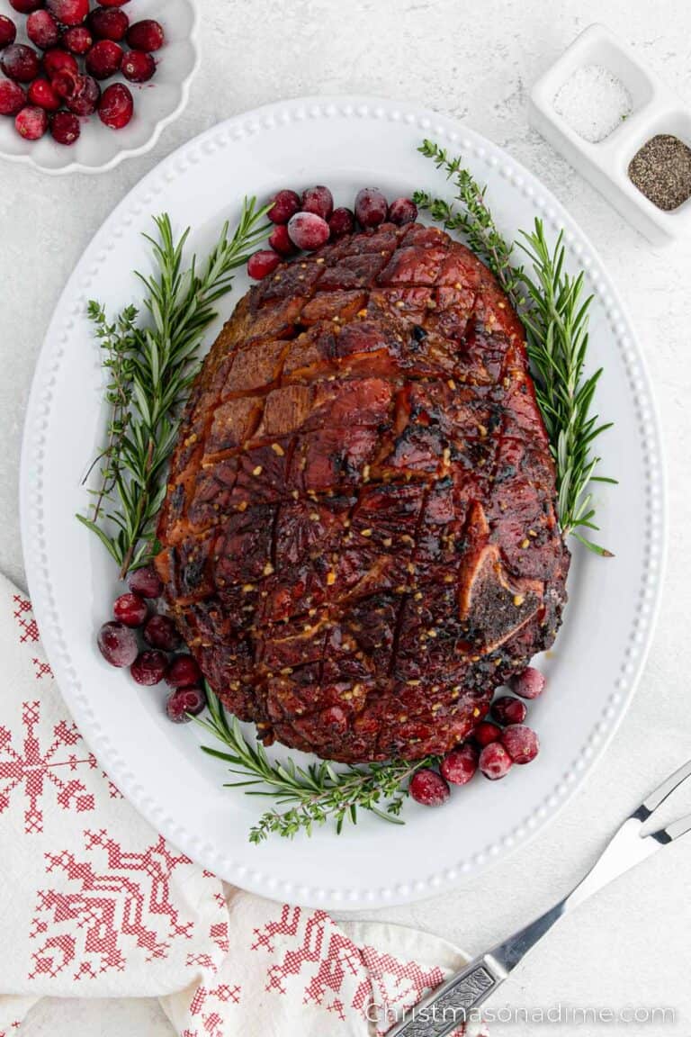 Christmas Ham - christmasonadime.com