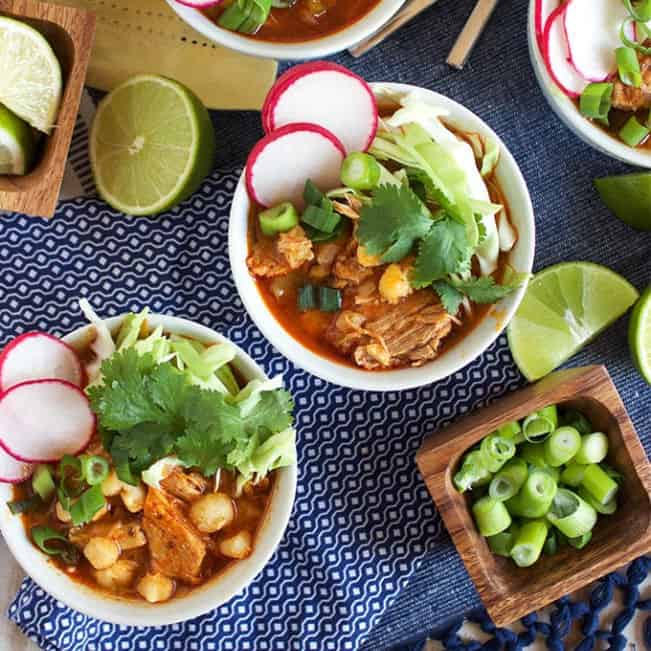 Mexican Christmas Foods - Christmas on a Dime