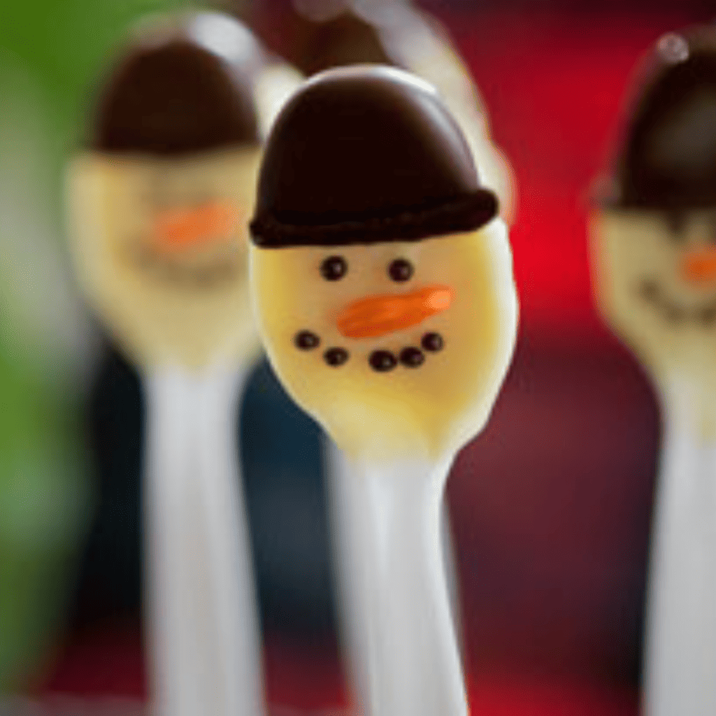 Snowman Desserts - Christmas on a Dime
