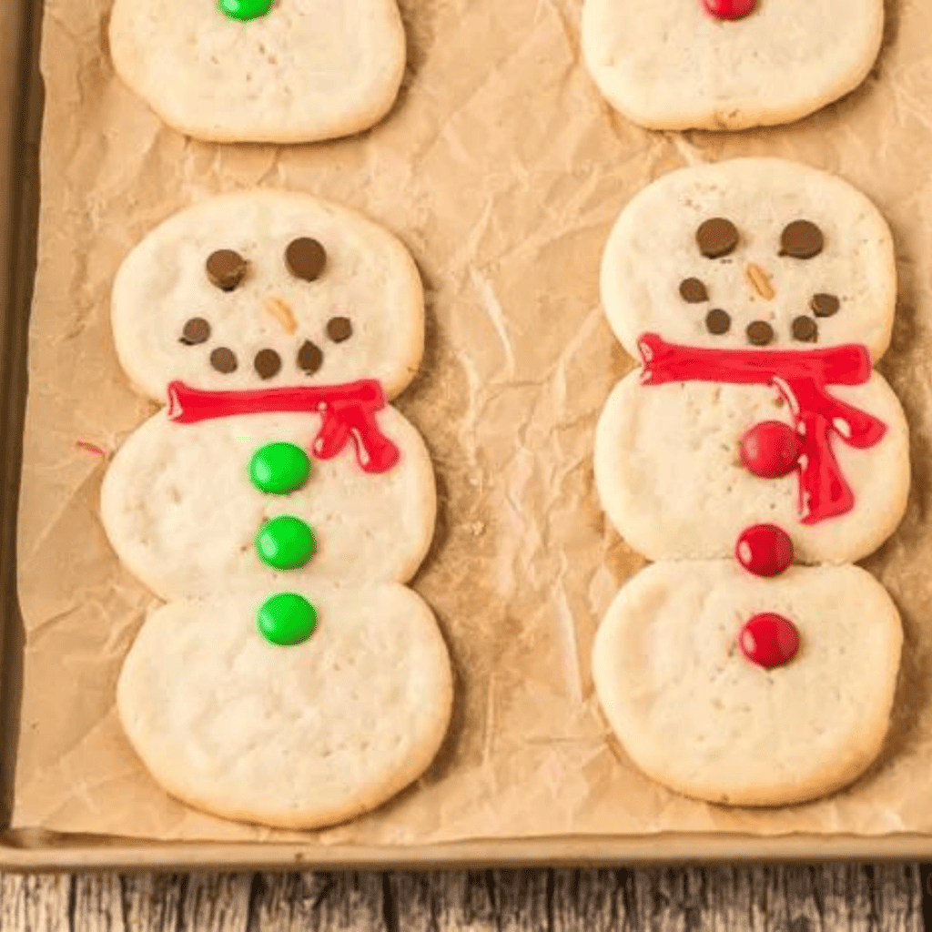 Snowman Desserts - Christmas on a Dime