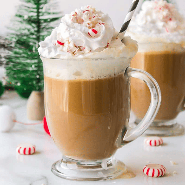 Christmas Coffee Drinks - 35 Christmas Coffee Drink Ideas
