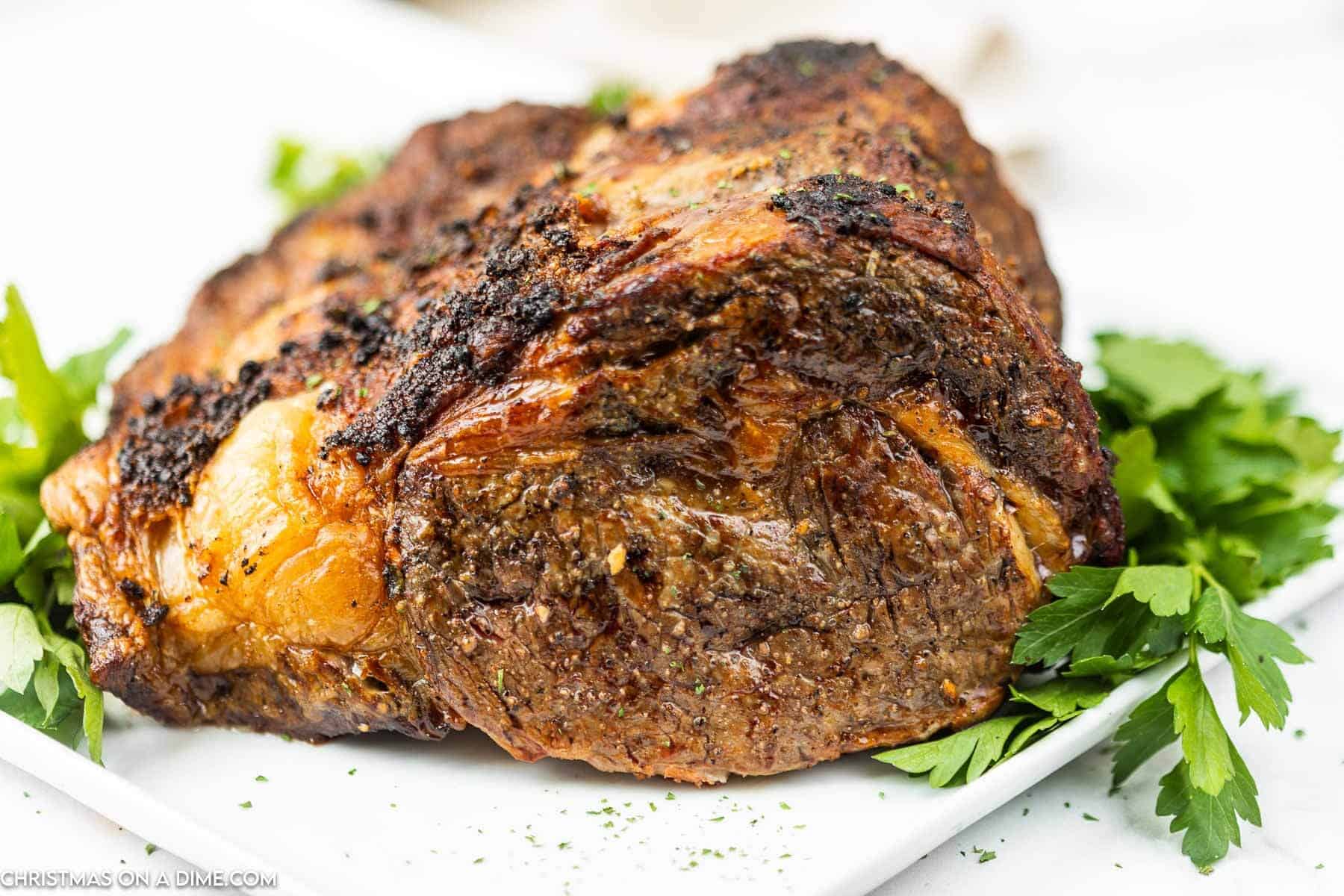 Prime Rib Recipe - Eating on a Dime