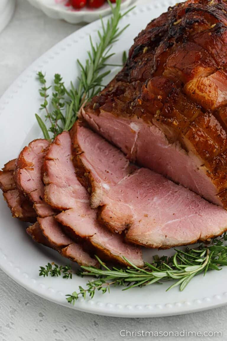 Christmas Ham - christmasonadime.com