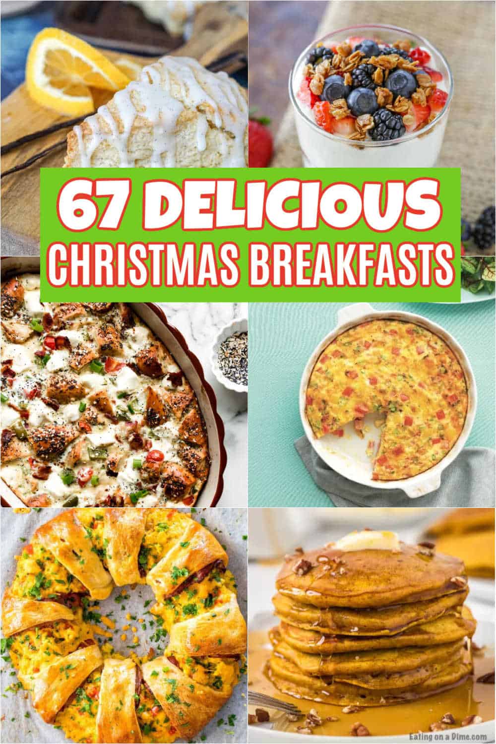 73 Christmas Breakfasts - christmasonadime.com