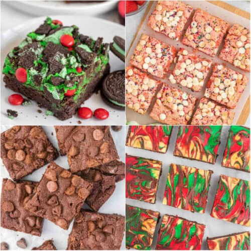 65 Easy Christmas Brownie Ideas - christmasonadime.com