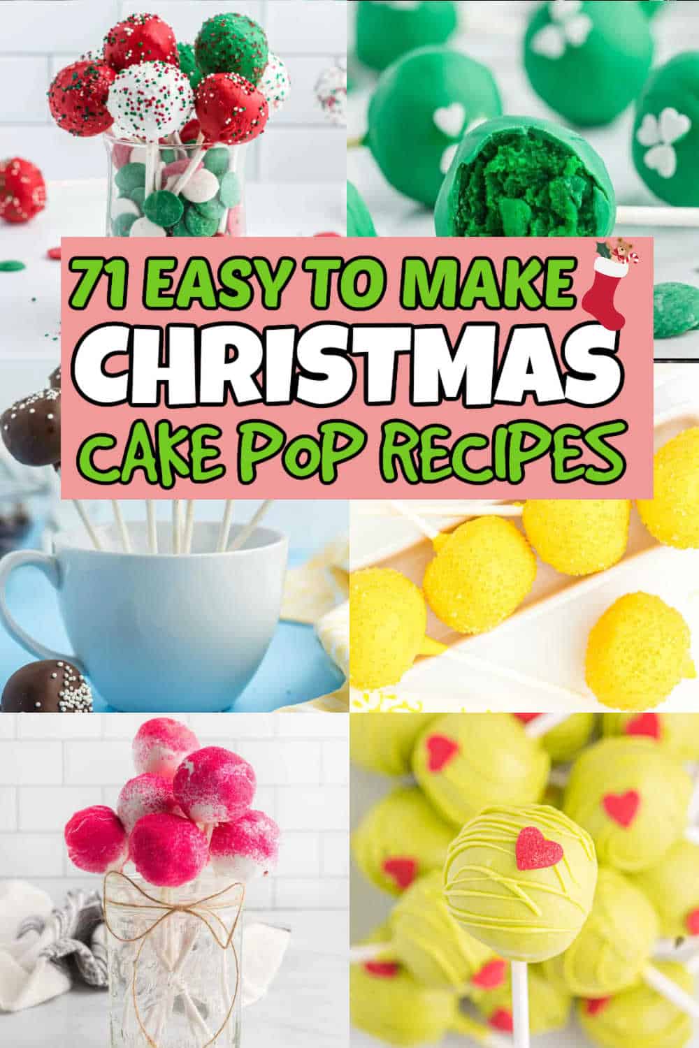 71 Christmas Cake Pop Recipes - christmasonadime.com