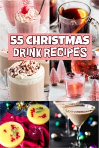 57 Christmas Drink Recipes - christmasonadime.com