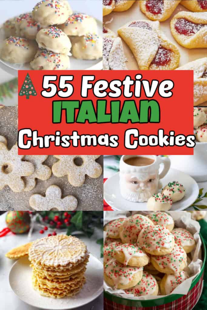 Italian Christmas Cookie Recipes - Christmas on a Dime