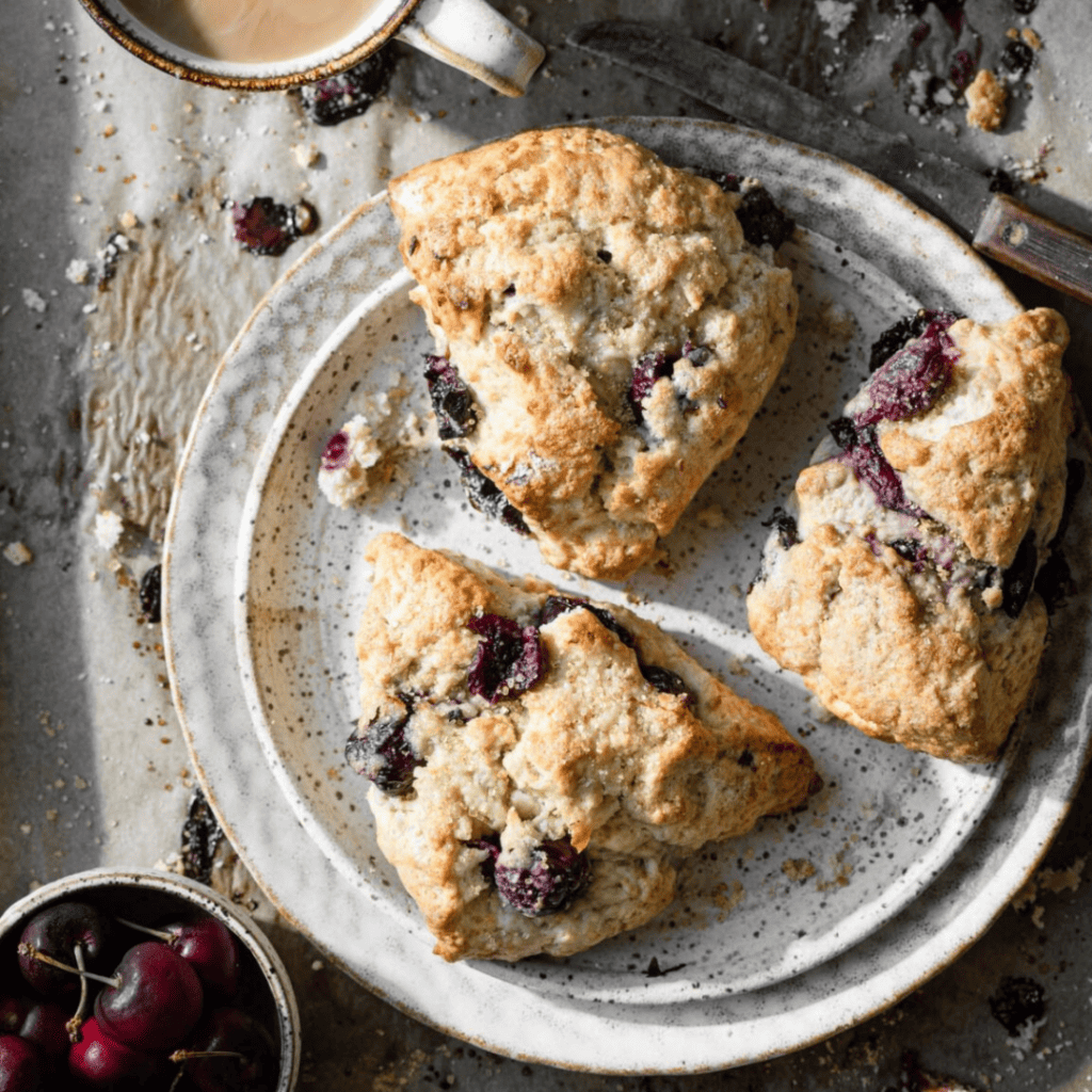 65 Christmas Scones - christmasonadime.com