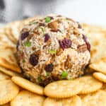 Christmas Cheese Ball - christmasonadime.com