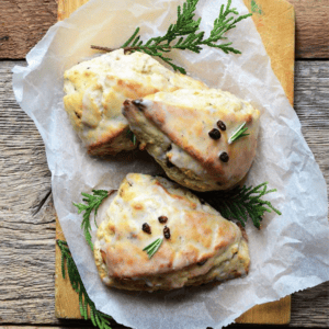 65 Christmas Scones - christmasonadime.com