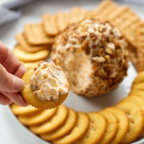 45 Christmas Cheese Ball Recipes - christmasonadime.com
