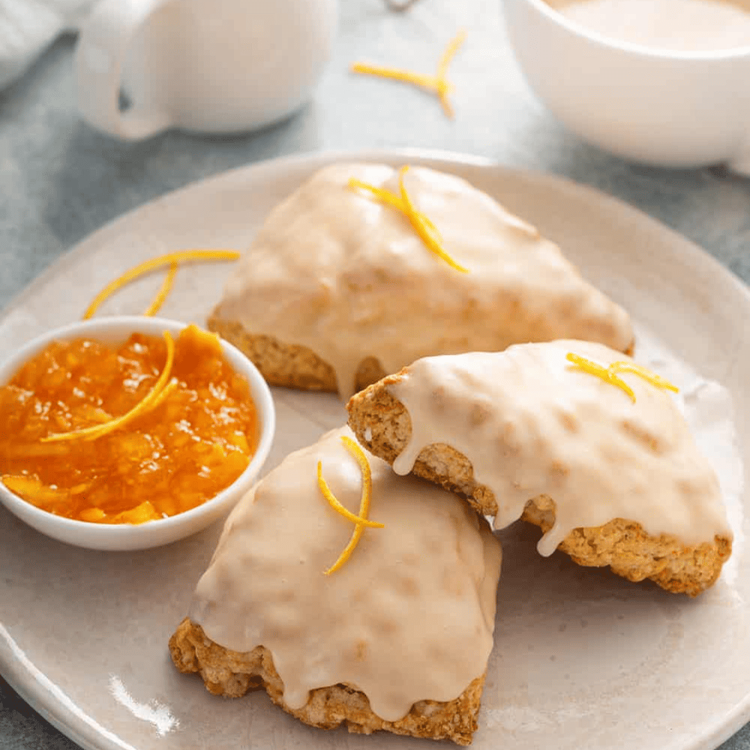65 Christmas Scones - christmasonadime.com