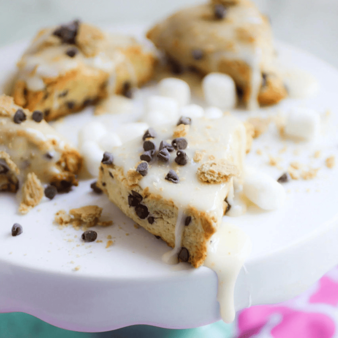 65 Christmas Scones - christmasonadime.com