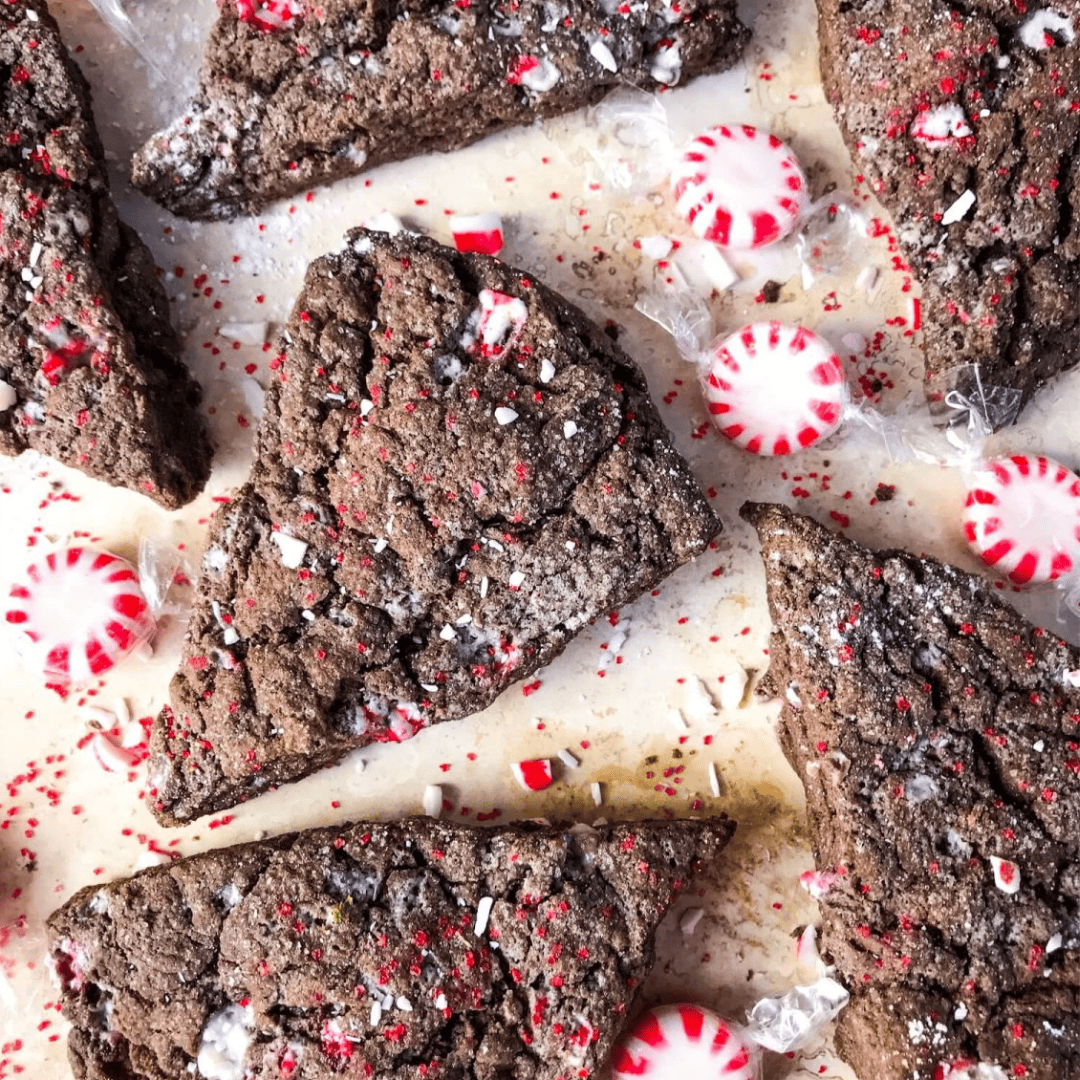 65 Christmas Scones - christmasonadime.com