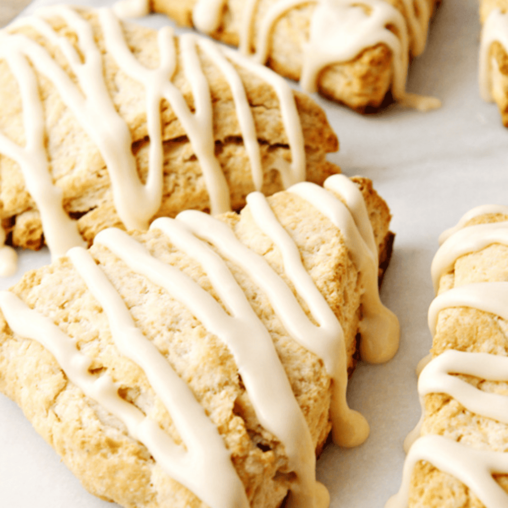 65 Christmas Scones - christmasonadime.com