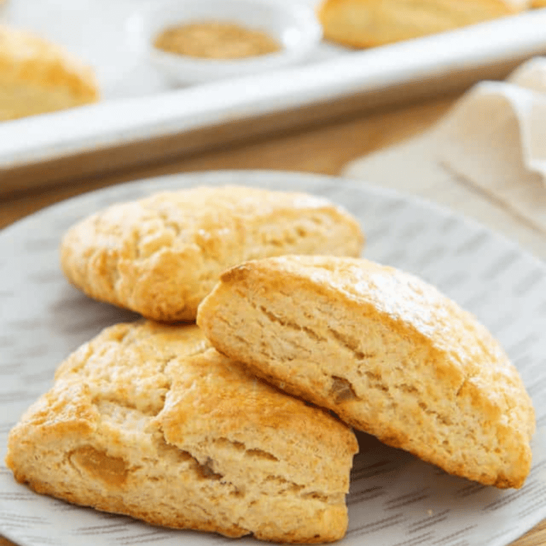 65 Christmas Scones - christmasonadime.com