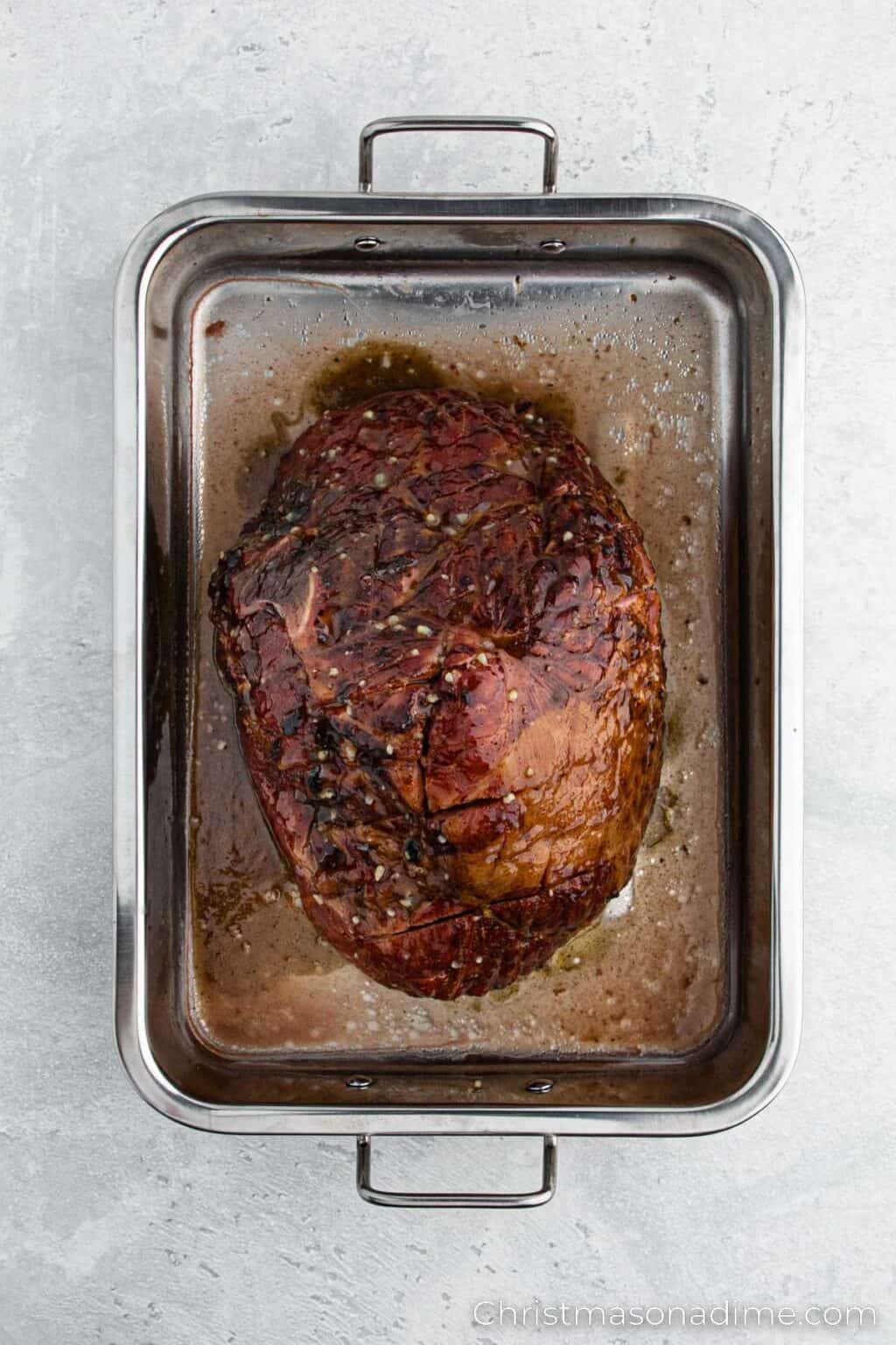 Christmas Ham - christmasonadime.com