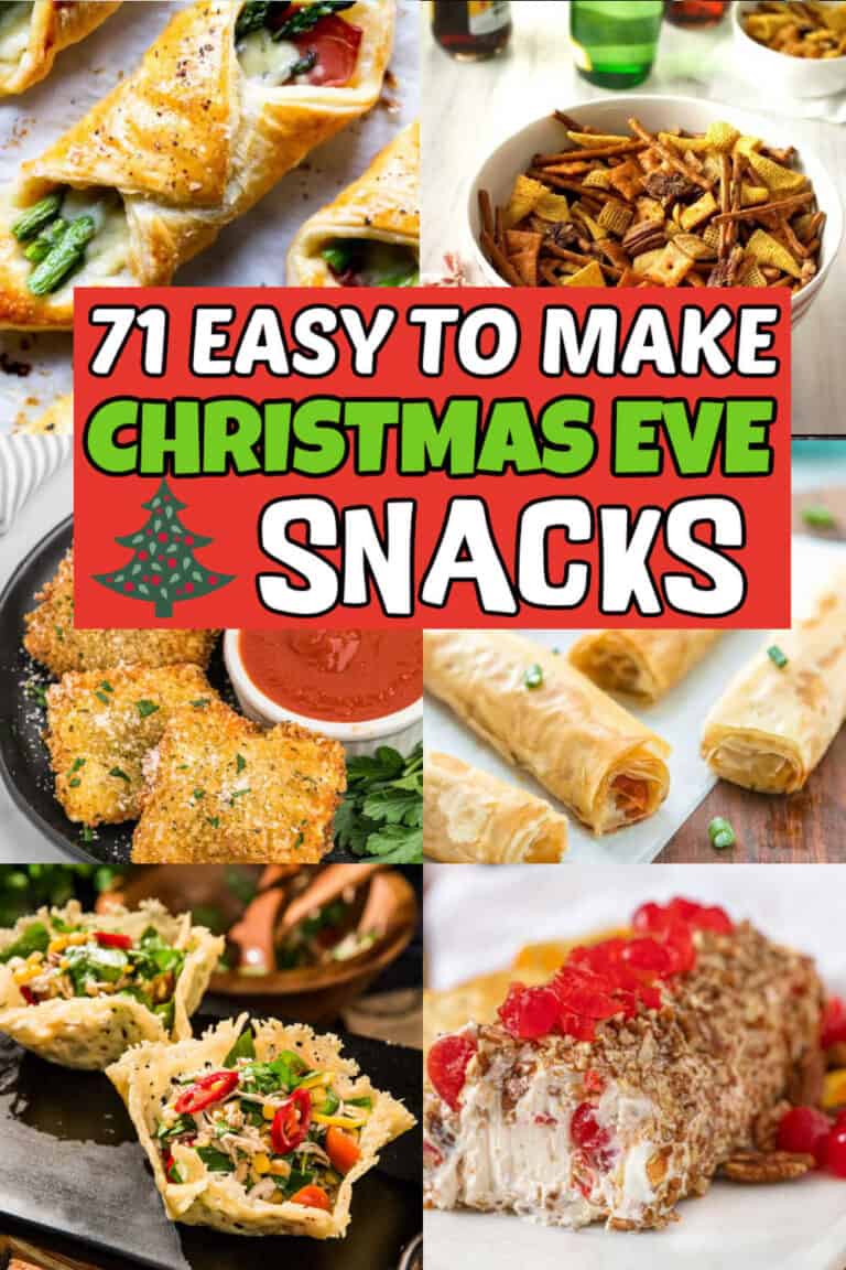 71 Easy Christmas Eve Snacks - christmasonadime.com
