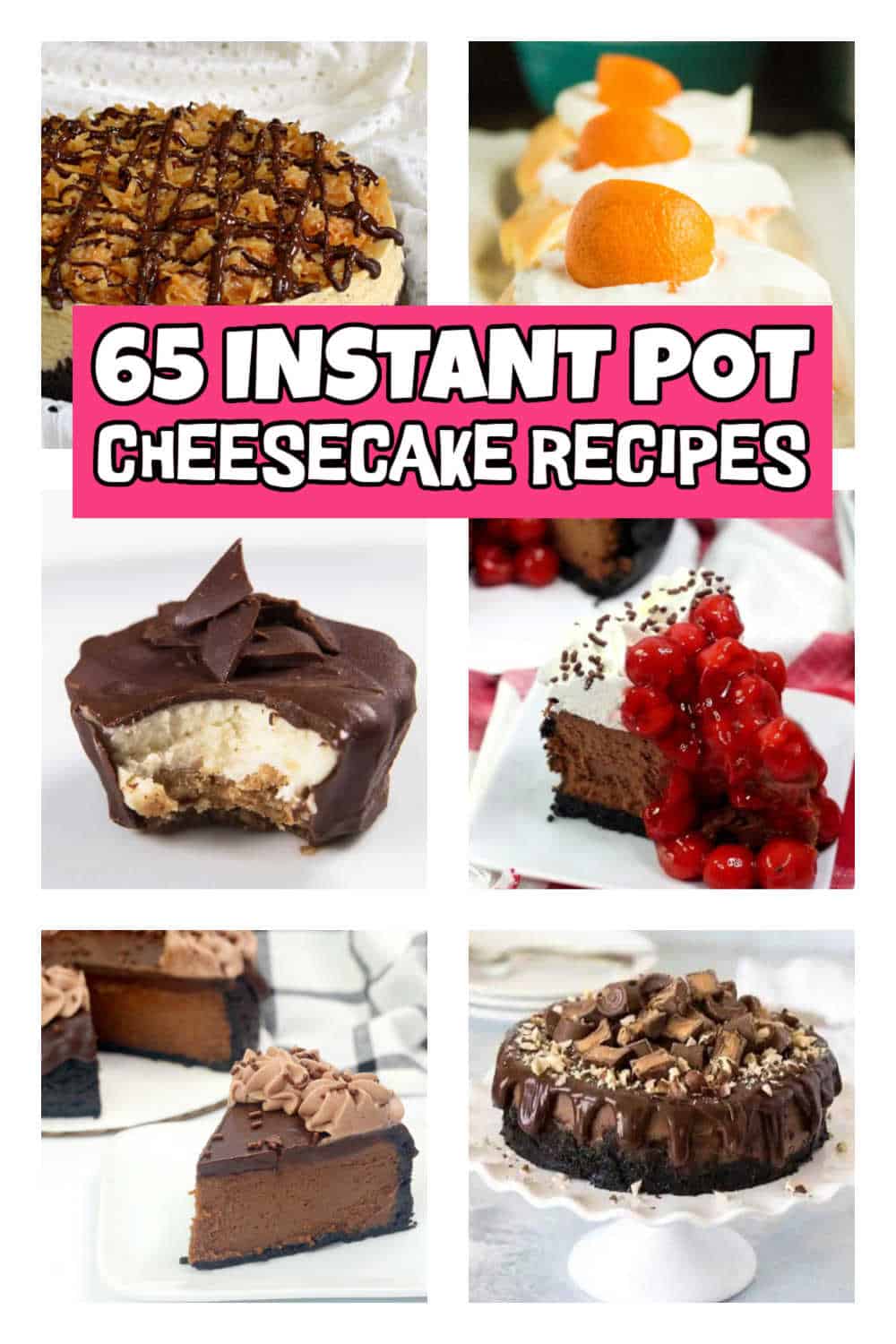 Instant Pot Cheesecake Recipes - christmasonadime.com