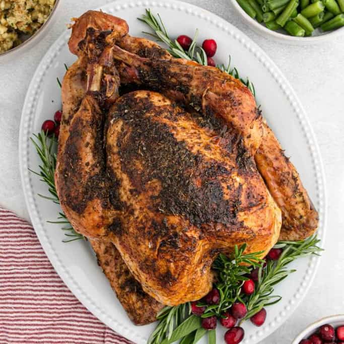 25 Best Christmas Turkey Recipes - christmasonadime.com