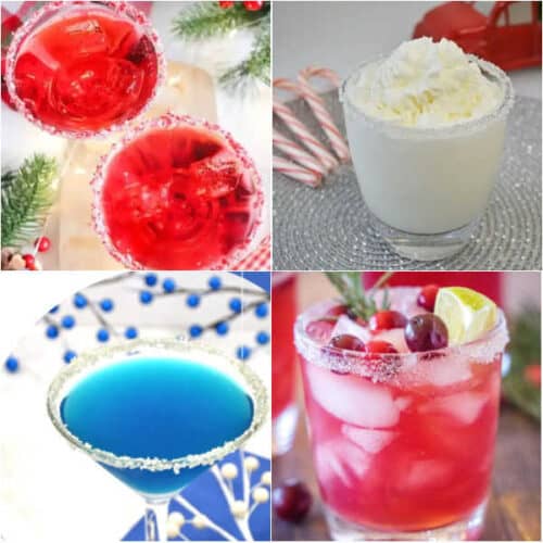 55 Christmas Cocktails - christmasonadime.com