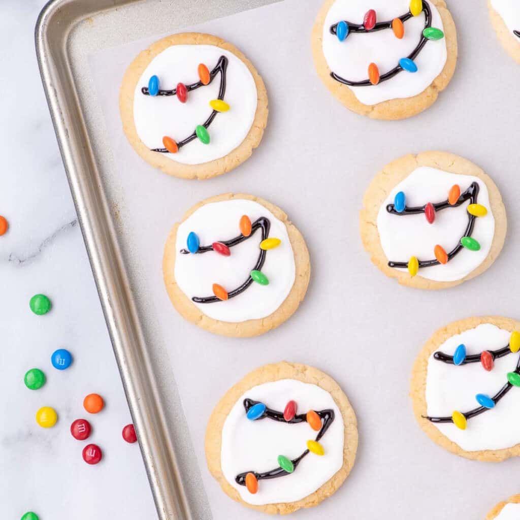 Cake Mix Christmas Cookies - christmasonadime.com