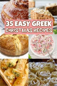 Greek Christmas Recipes - christmasonadime.com
