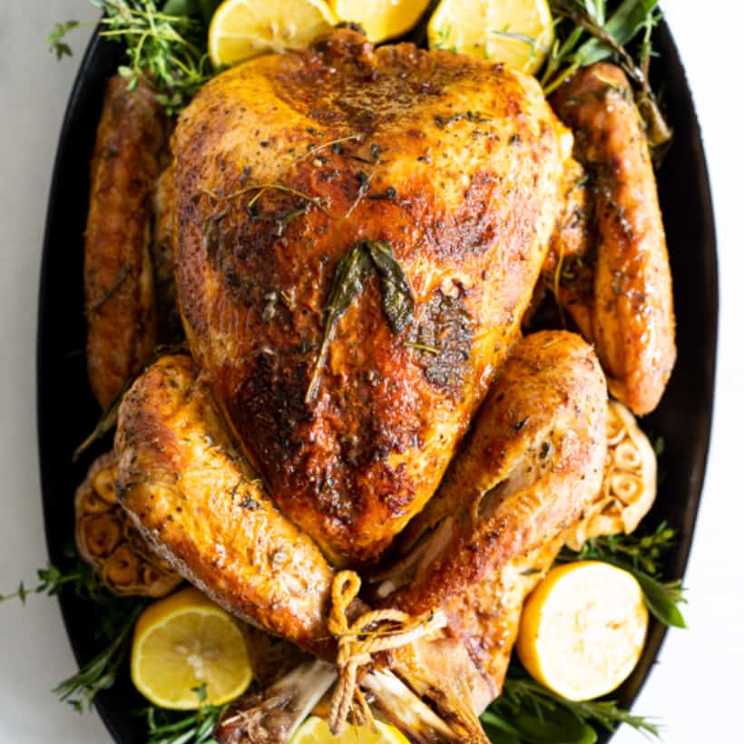 25 Best Christmas Turkey Recipes - christmasonadime.com