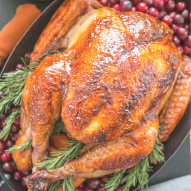 25 Best Christmas Turkey Recipes - christmasonadime.com