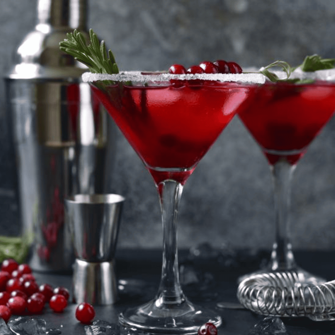 Christmas Martini Recipes - Christmas on a Dime
