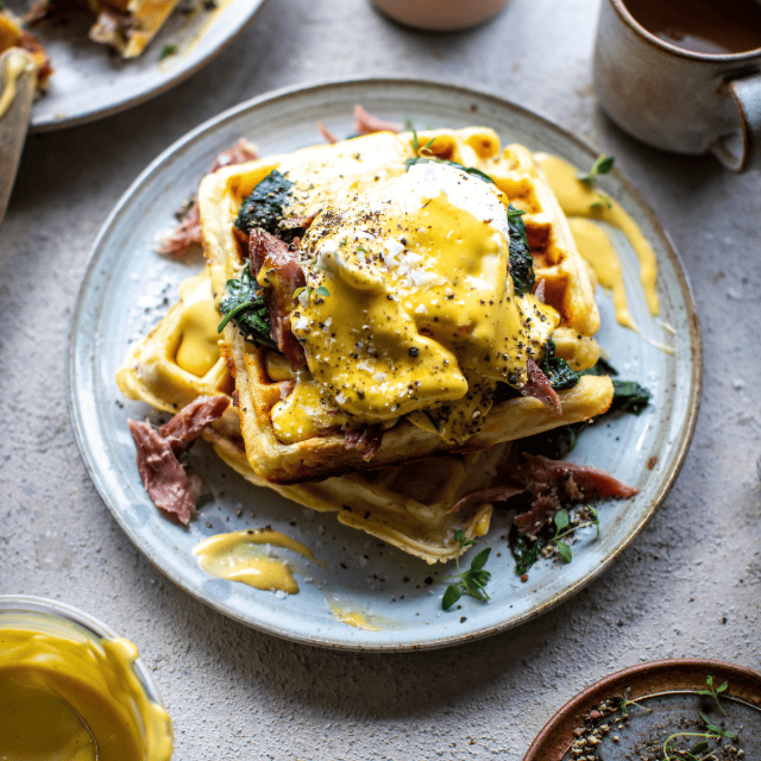 Christmas Waffle Recipes - christmasonadime.com