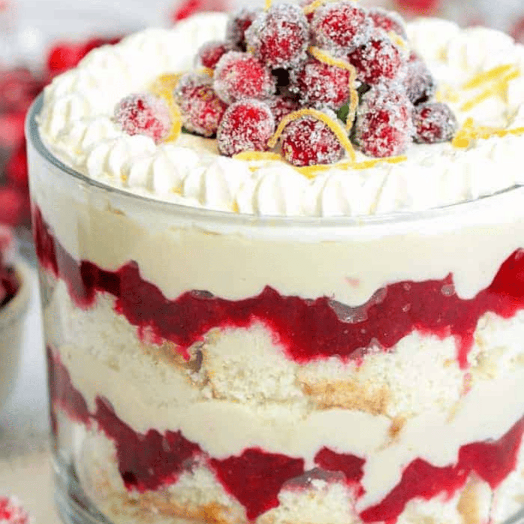 Christmas Trifle Recipes - christmasonadime.com