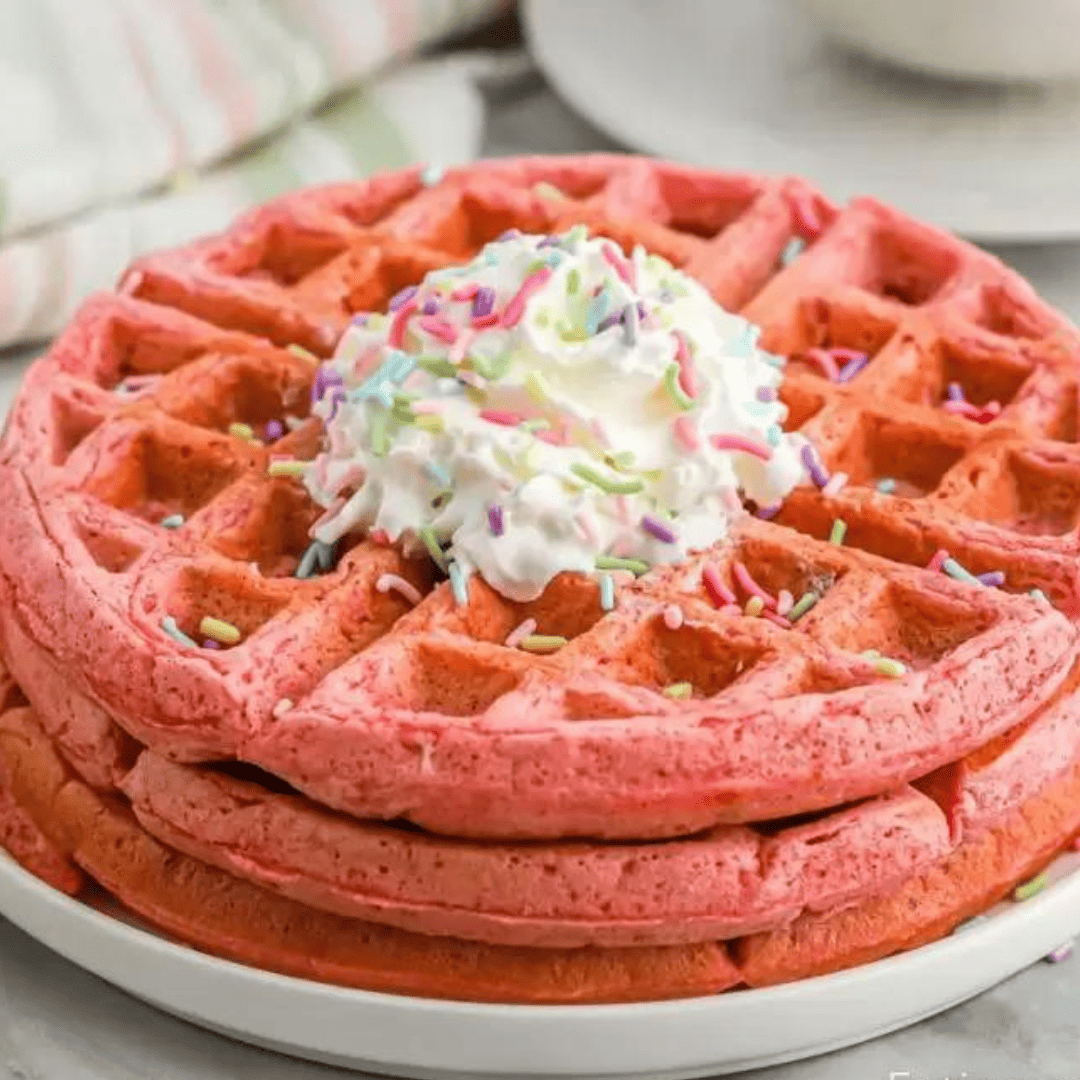 Christmas Waffle Recipes - christmasonadime.com