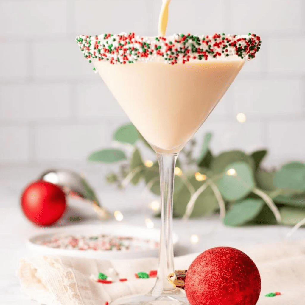 Christmas Martini Recipes - Christmas on a Dime