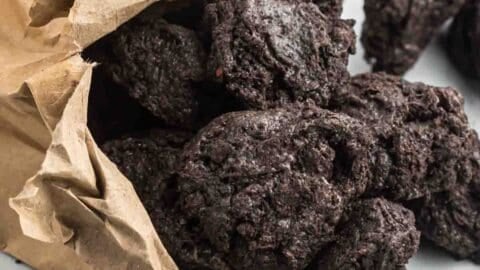 Easy Christmas Coal Recipe