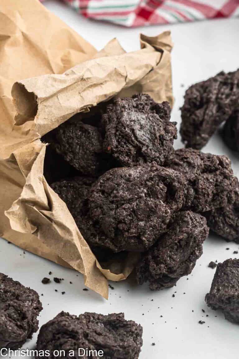 Easy Christmas Coal Recipe